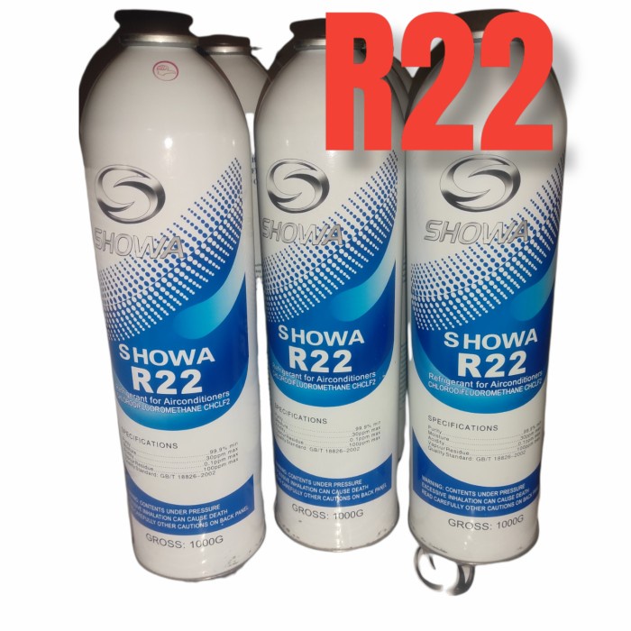 Jual Freon R22 Showa Refrigerant 1Kg Kaleng | Shopee Indonesia