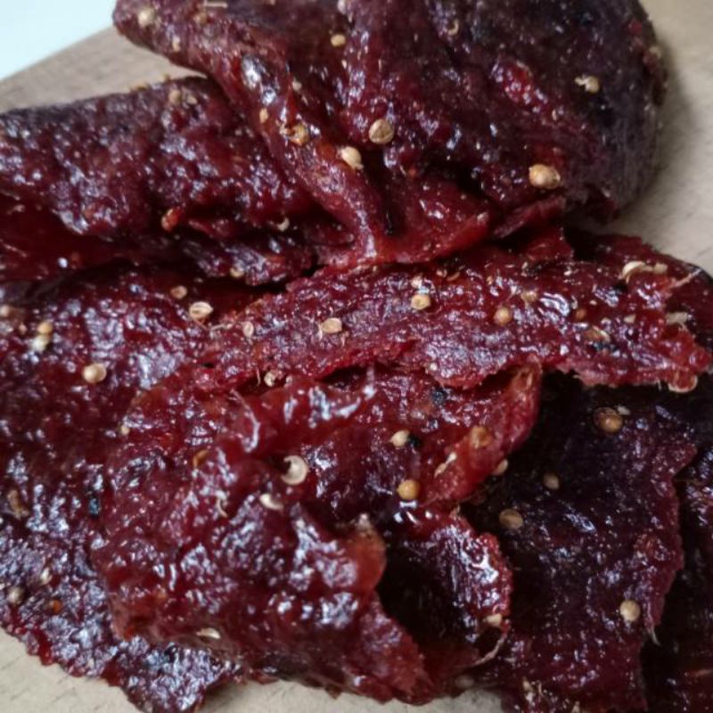 Jual Dendeng Sapi Enak Dendeng Sapi Lezat Dendeng Manis Murah