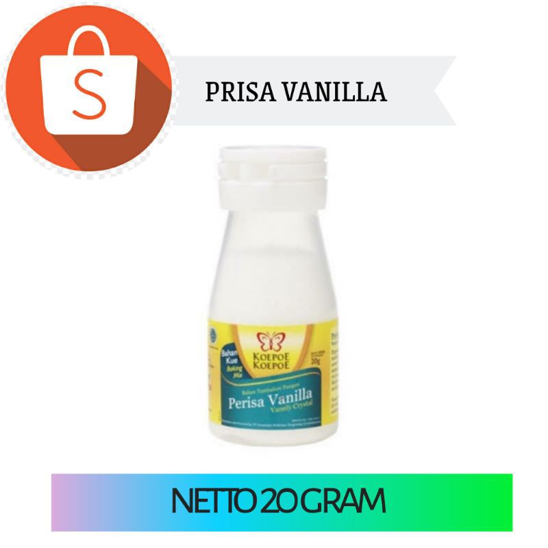 Jual perisa vanilla botol bubuk 20 gram | Shopee Indonesia