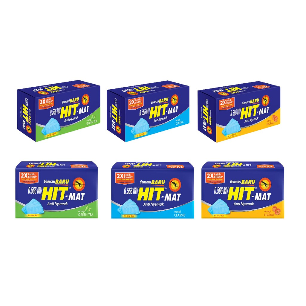 Jual Hit Mat ( 3 Varian ) ( 18+6 / 48+6 ) | Shopee Indonesia