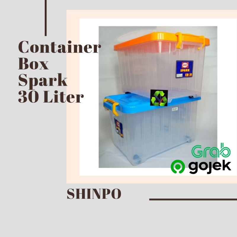 Jual CONTAINER BOX/CONTAINER MURAH/TEMPAT PENYIMPANAN/CONTAINER BOX CB ...