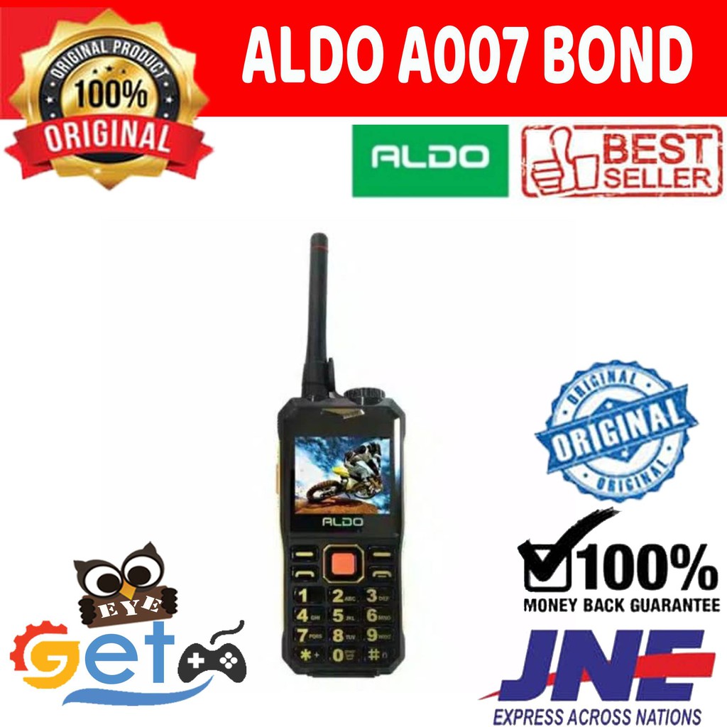 Jual HP outdoor ALDO A007 BOND - garansi | Shopee Indonesia