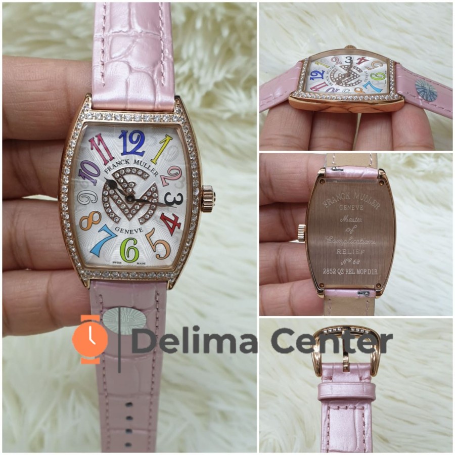 Jual JAM TANGAN WANITA FM MASTER OF MOPDIR DIAMOND REF.6 LIMITED ...