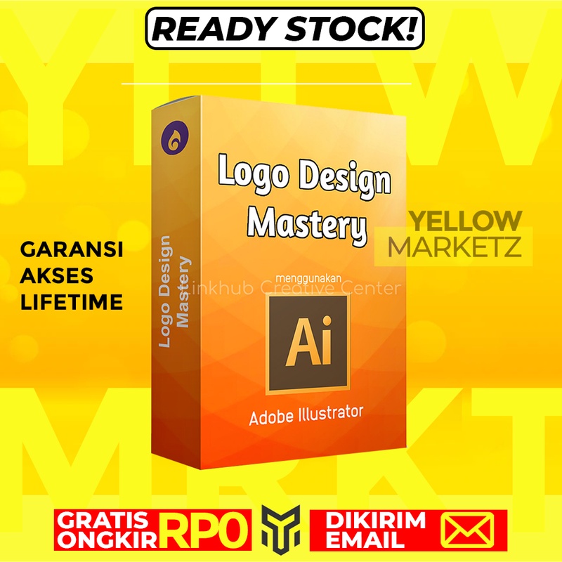 Jual Logo Design Mastery - Desain Logo dengan Adobe Illustrator ...