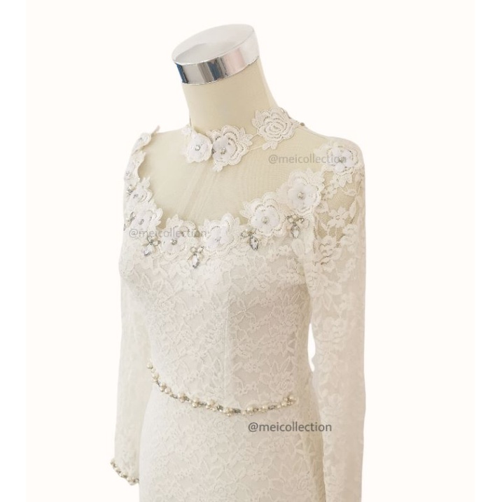 Jual payet rangkai permata pinggang Alexa Series per 1cm | Shopee Indonesia