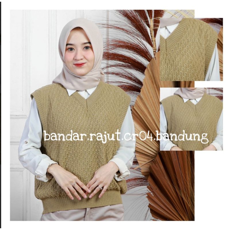 Jual OBRAL 25 RIBU !! VEST RAJUT REGINA BRANDED 7 GATE. | Shopee Indonesia