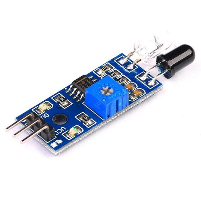 Jual Ir Infrared Obstacle Avoidance Sensor Module For Arduino Smart ...
