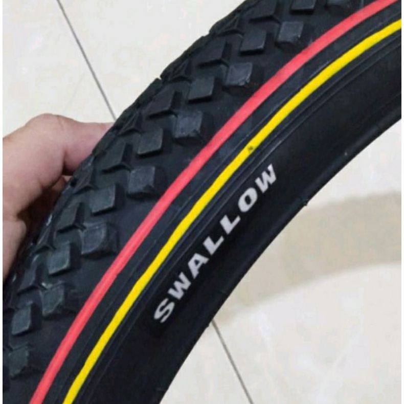 Jual ban luar sepeda 20 x 175 swallow | Shopee Indonesia