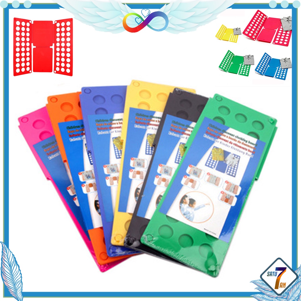 Jual Papan Lipat Baju Kecil Alat Lipat Magical Folding Clothes Board ...