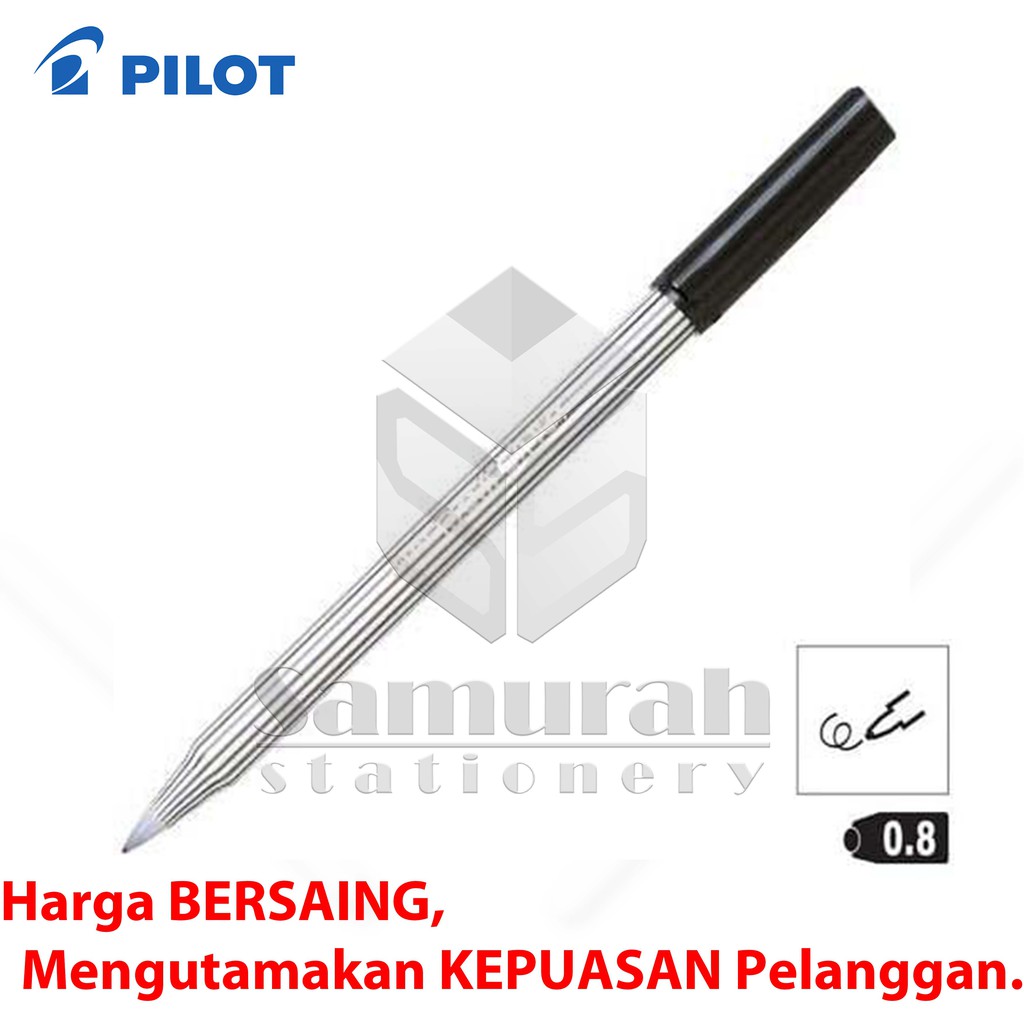 Jual Ballpoint Pilot Balliner 0.8 mm / Pulpen Baliner 08 mm / Pen Cabut ...