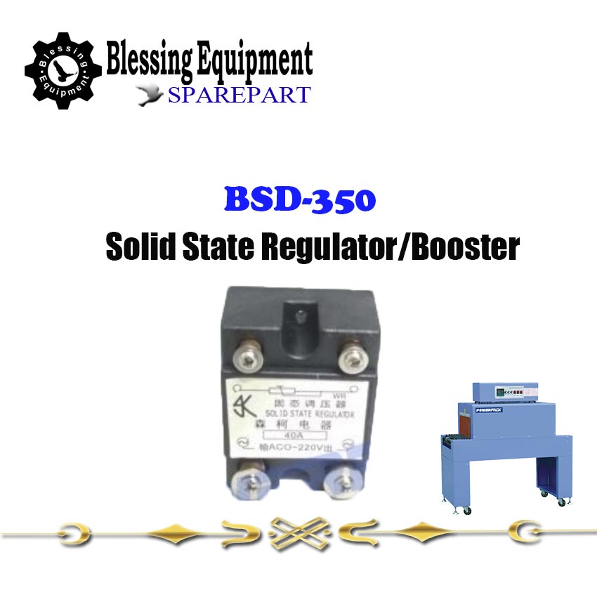 Jual BSD-350 Sparepart Solid State Regulator / Booster Powerpack | Shopee Indonesia