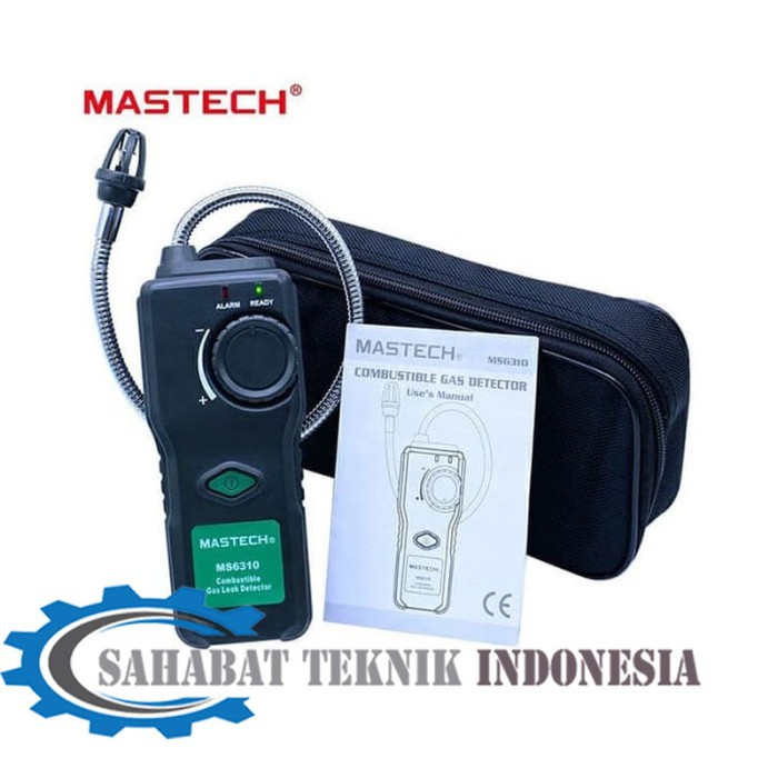Jual Combustible Gas Detector Mastech MS6310 Leak Methane Ammonia Hydrogen | Shopee Indonesia