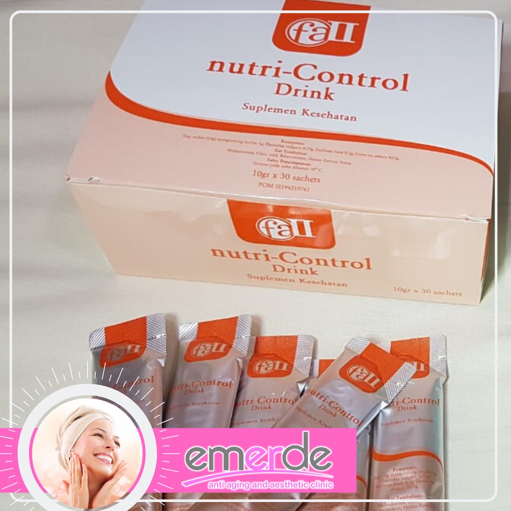 Jual Nutrisi Control Drink (10 gr x 30 sachet) | Shopee Indonesia
