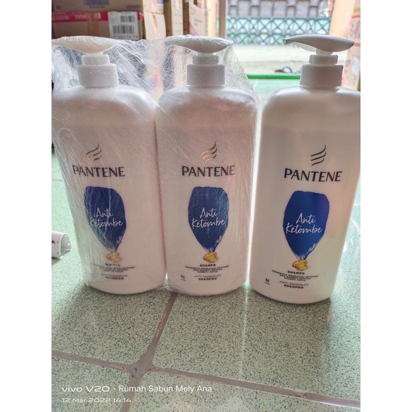 Jual shampoo pantene pump biru 1200ml | Shopee Indonesia