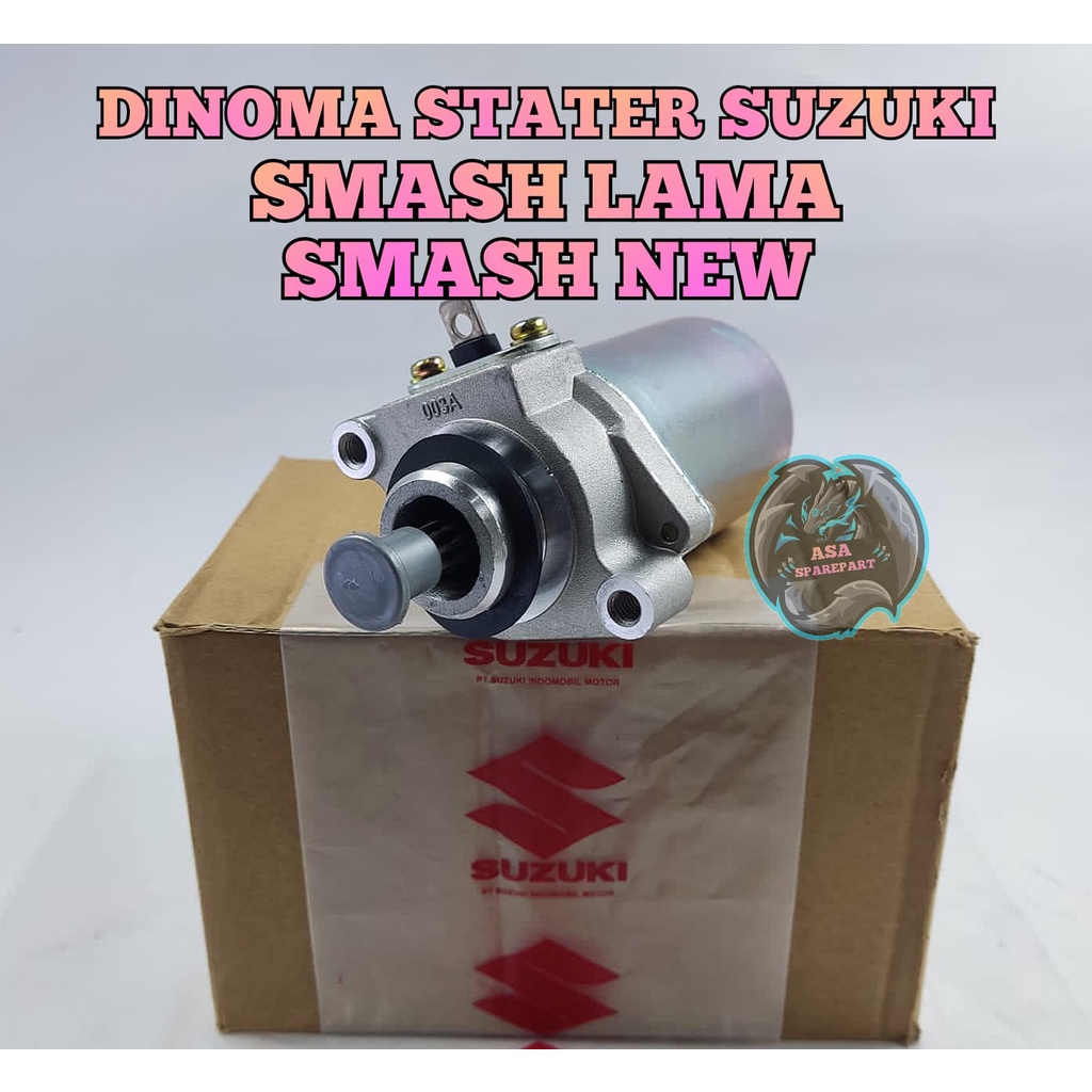Jual Dinamo Stater B09 Motor Suzuki Smash 110 OLD LAMA , SMASH 110 NEW ...