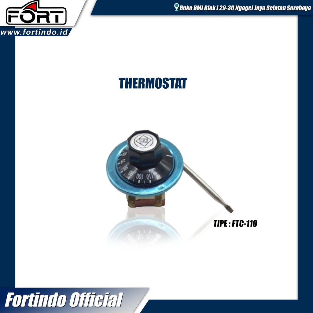 Jual Analog Thermostat FTC-110 FTC-300 Pengatur Suhu Thermo Control ...