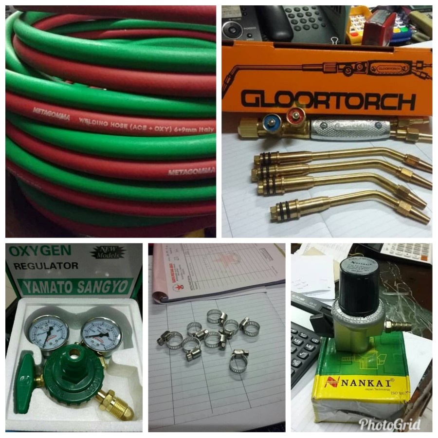 Jual Alat Las Gas Karbit Blender Potong Lpg Stang Paket Blander Heating ...