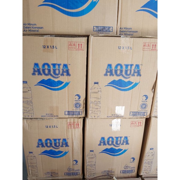 Jual Aqua Botol Besar Terlengkap & Harga Terbaru Juni 2026 | Shopee ...