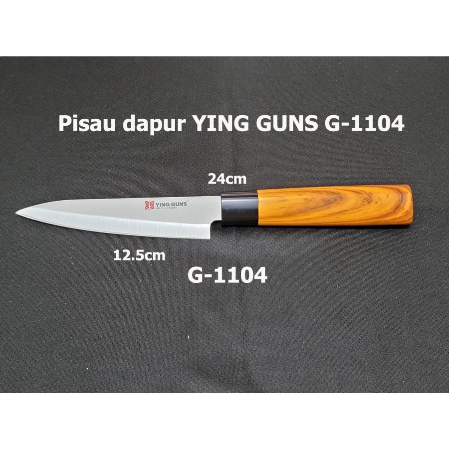 Jual PISAU daging YING GUNS G1104 panjang 24cm / ALAT DAPUR STAINLESS ...