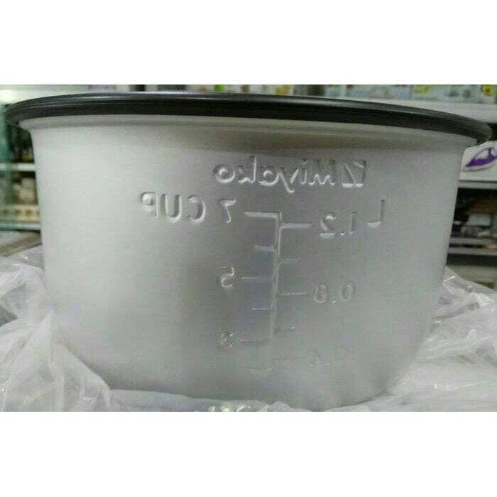 Jual Miyako Panci Teflon Magic Com/Rice Cooker 1,2 L Exclusive | Shopee ...
