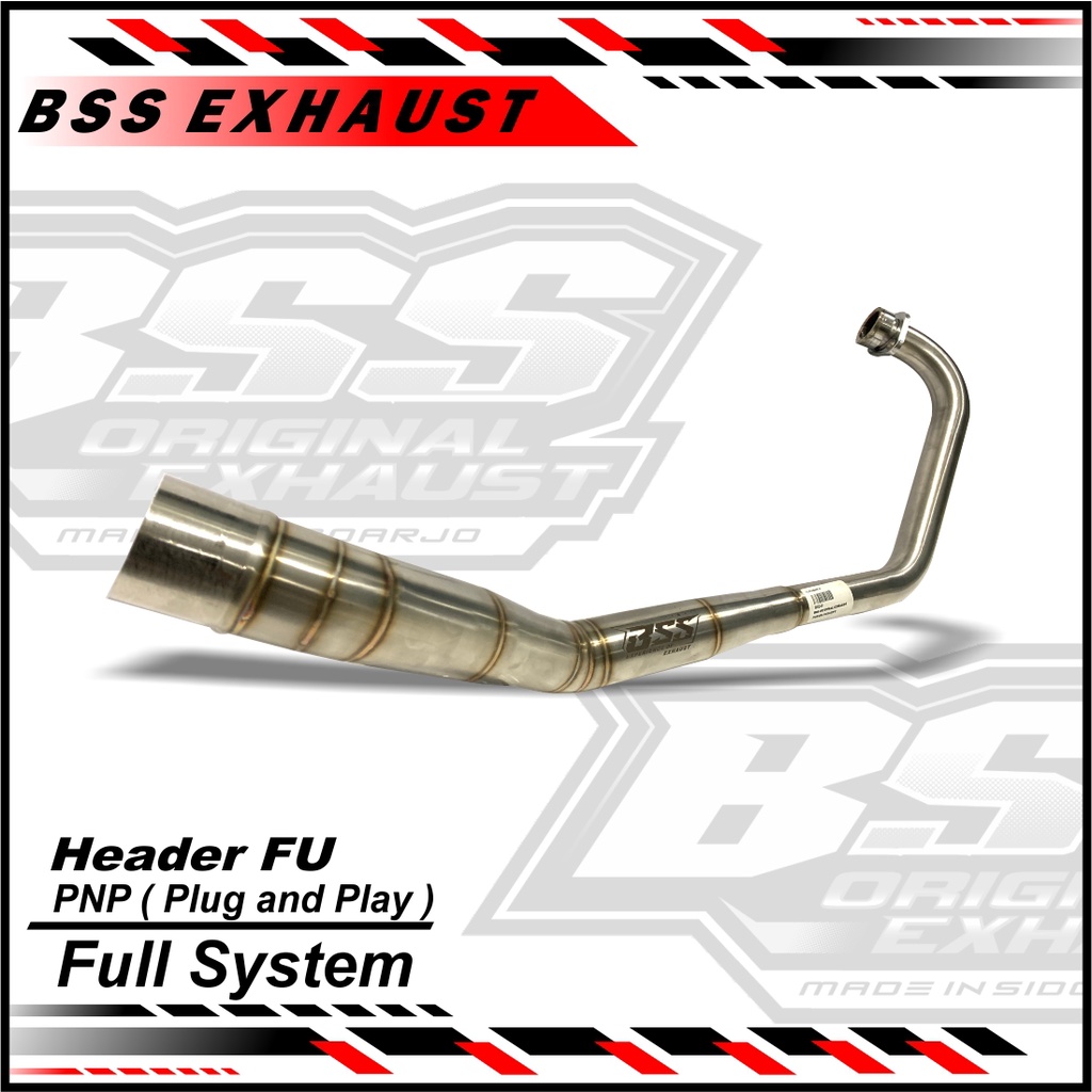 Jual BSS EXHAUST HEADER/LEHERAN SATRIA FU | Shopee Indonesia