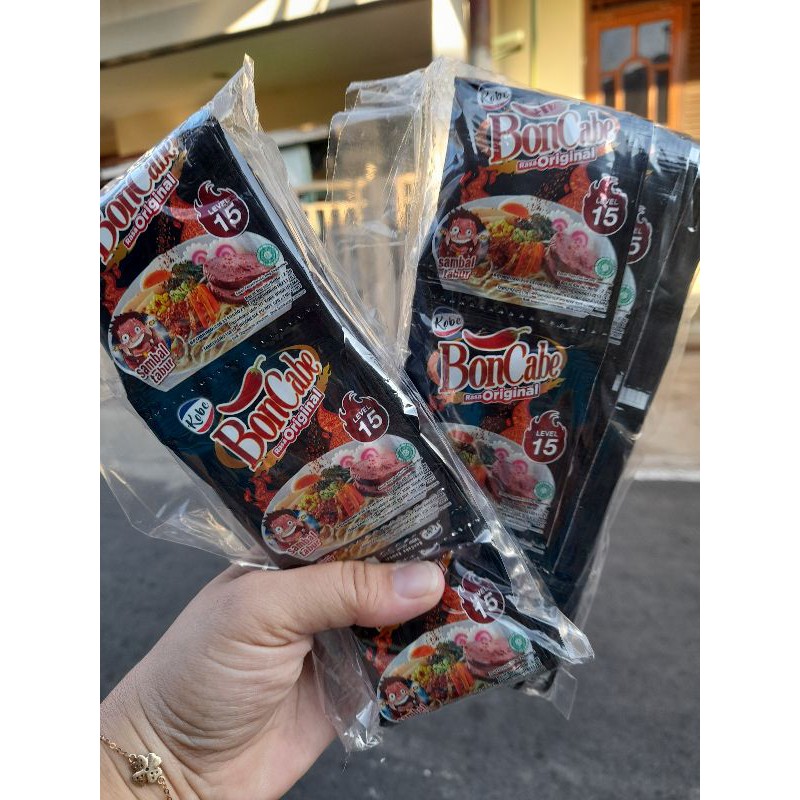 Jual Bon cabe renteng level 15 isi 20 pcs MINI | Shopee Indonesia