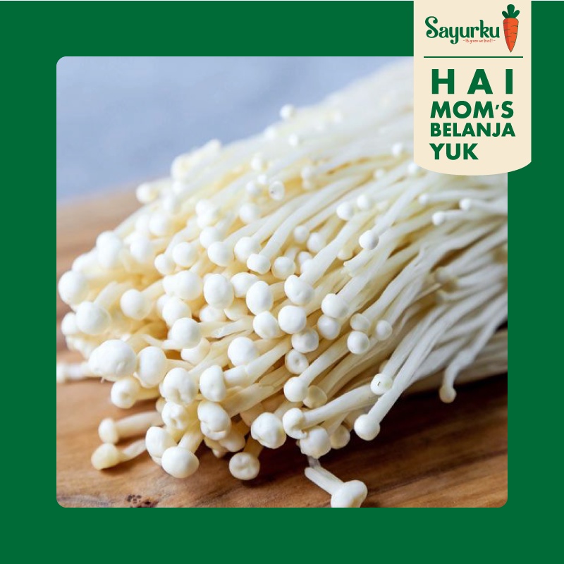 Jual Jamur Enoki 1 Pack | Shopee Indonesia