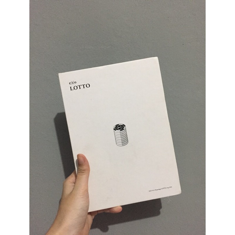 Jual Album EXO Lotto(Repackage) | Shopee Indonesia