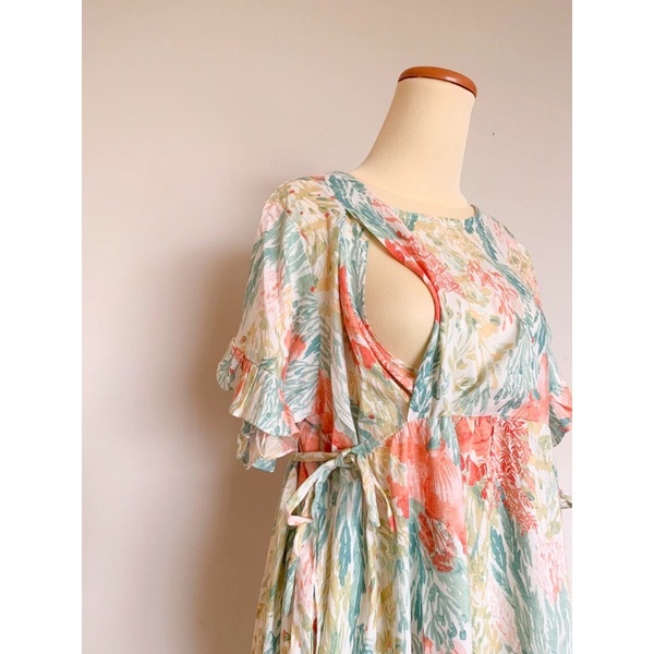 Jual Bibulabel Breastfeeding Dress - Daster Ibu Hamil & Menyusui Bukaan ...