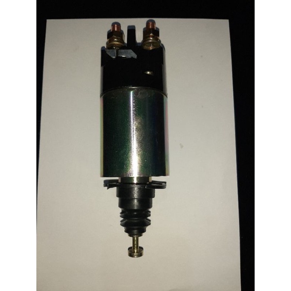 Jual Solenoid Switch Starter Mitsubishi Fuso 8DC9 24v | Shopee Indonesia