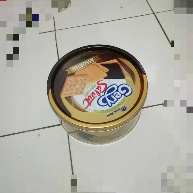 Jual Gery Salut Malkist Kaleng 220gr /Biskuit Kaleng Gery Saluut ...