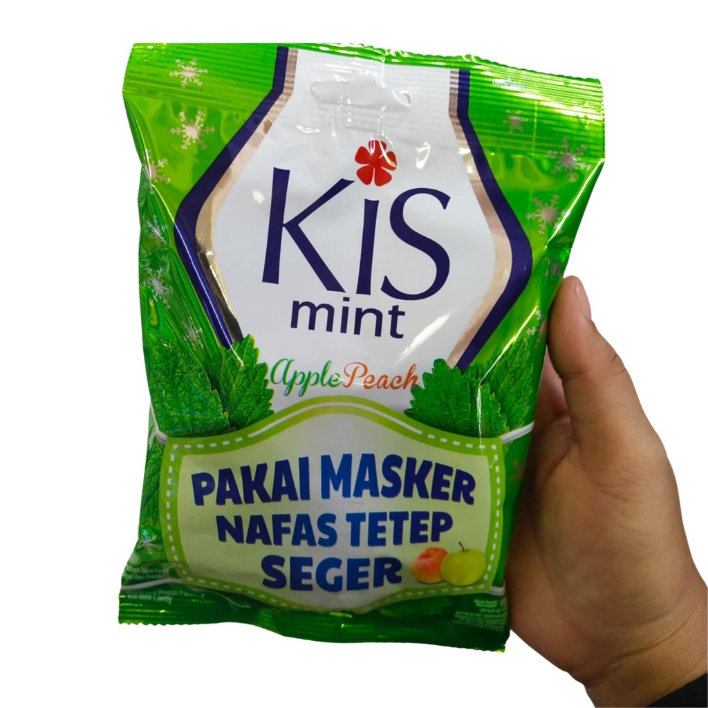 Jual Permen Kis Mint Varian Rasa Permen Rasa Mint 125 gr | Shopee Indonesia