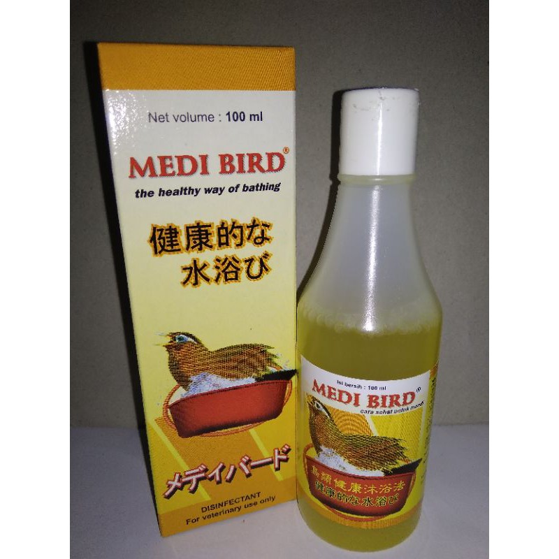 Jual MEDI BIRD SHAMPOO BURUNG | Shopee Indonesia