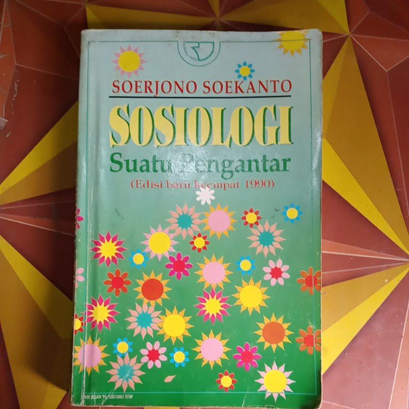 Jual *ORIGINAL#sosiologi suatu pengantar Soerjono Soekanto edisi baru ...