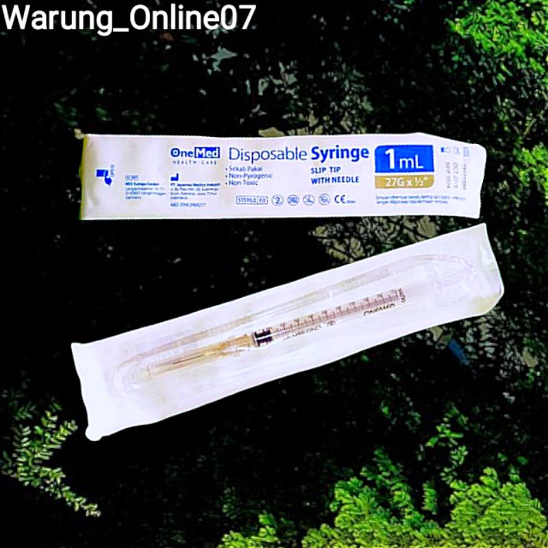 Jual Spuit Spet Suntikan Spetan Hewan Anjing Kucing Ayam Burung One med ...