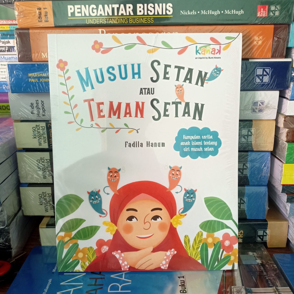 Jual buku Teman Setan atau Musuh Setan - Fadila Hanum KAnak | Shopee ...