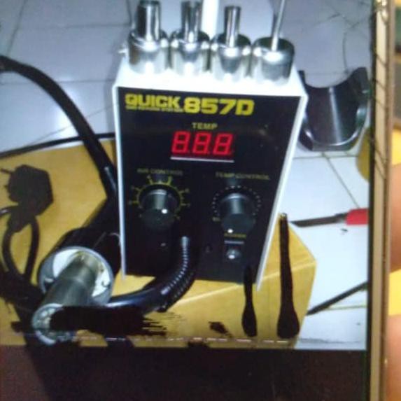 Jual Blower Quick 857D Original. Solder Uap Digital | Shopee Indonesia