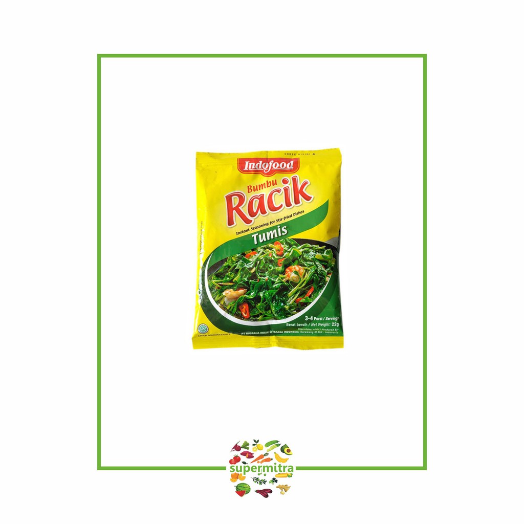 Jual Bumbu racik tumis ( 1pcs ) | Shopee Indonesia