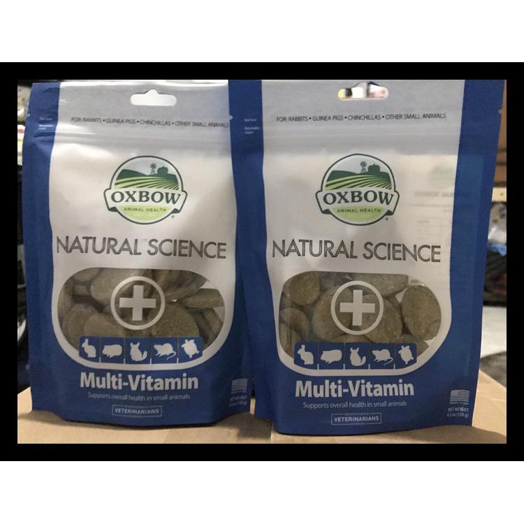 Jual Ecer Vitamin Kelinci Oxbow Multivitamin Komplit 5 Tabs Terlengkap ...