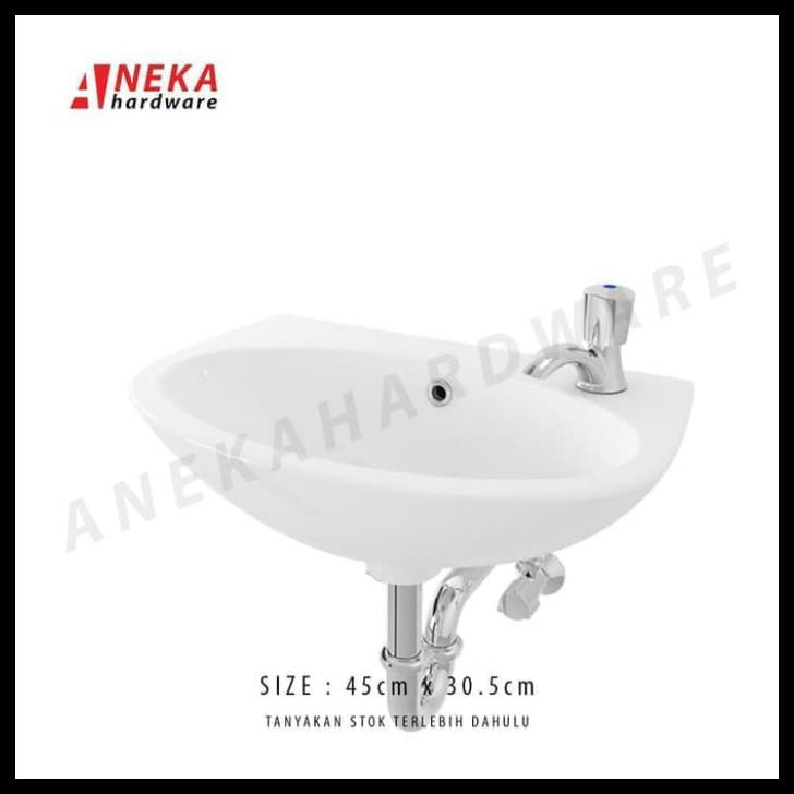 Jual Wastafel Set / Paket Complete Washtafel Toto LW 246 J | Shopee ...
