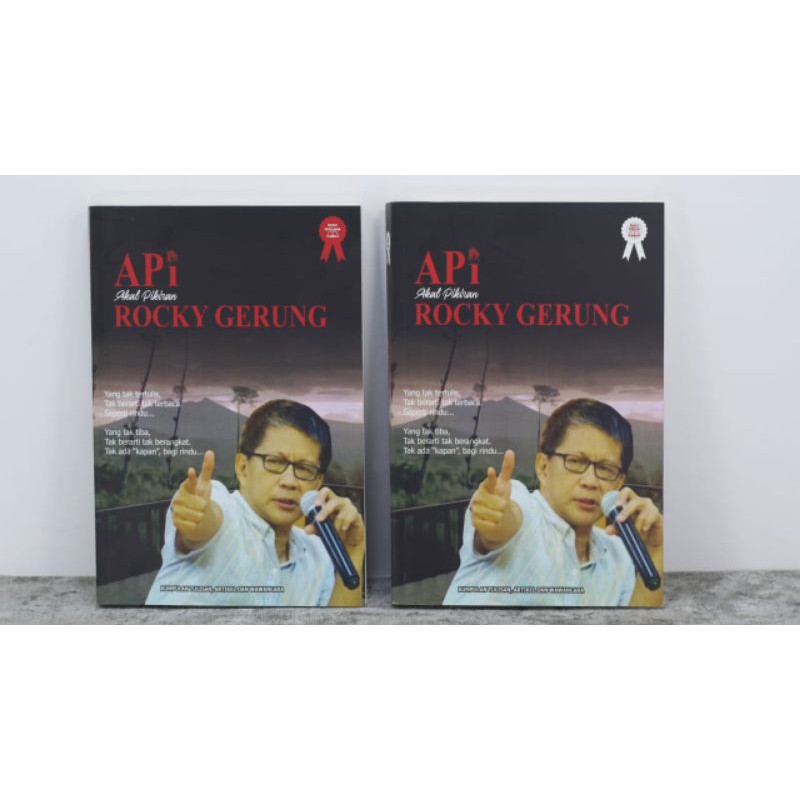Jual Buku : API ROCKY GERUNG | Shopee Indonesia
