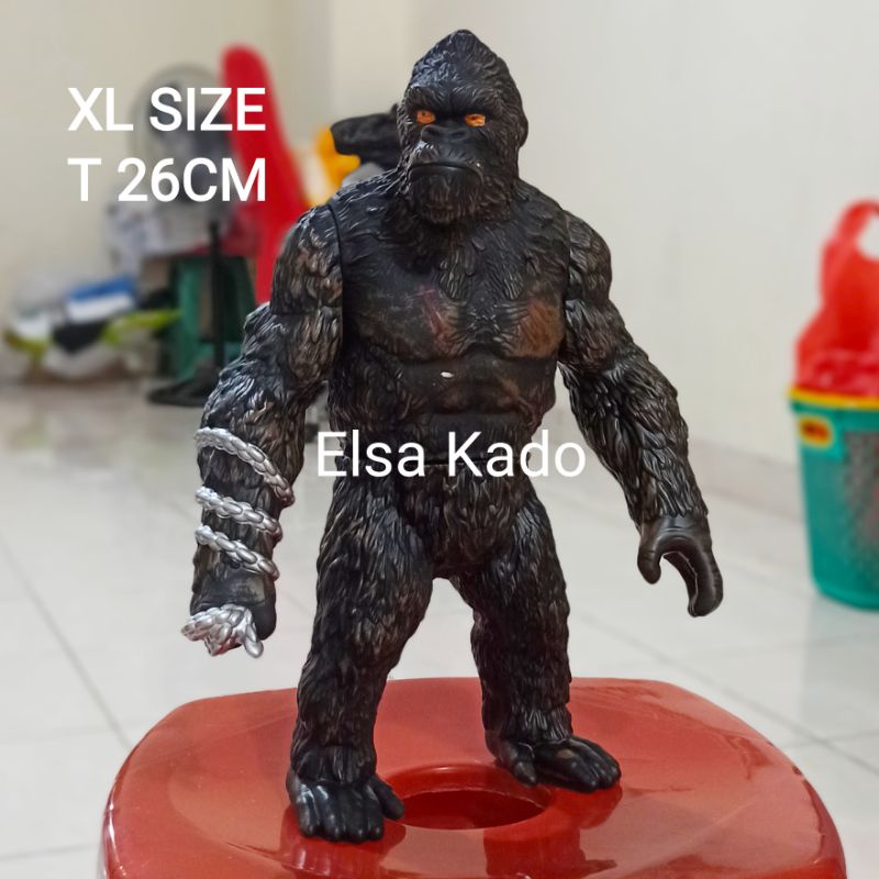 Jual Mainan Kingkong Skull Island Figure Godzilla Vs King Kong Medium Large | Shopee Indonesia