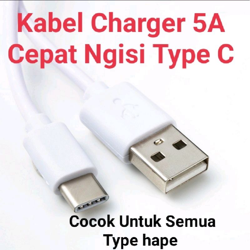Jual Kabel Data Micro Type C Cocok Buat All Type Realme Cabel Data ...