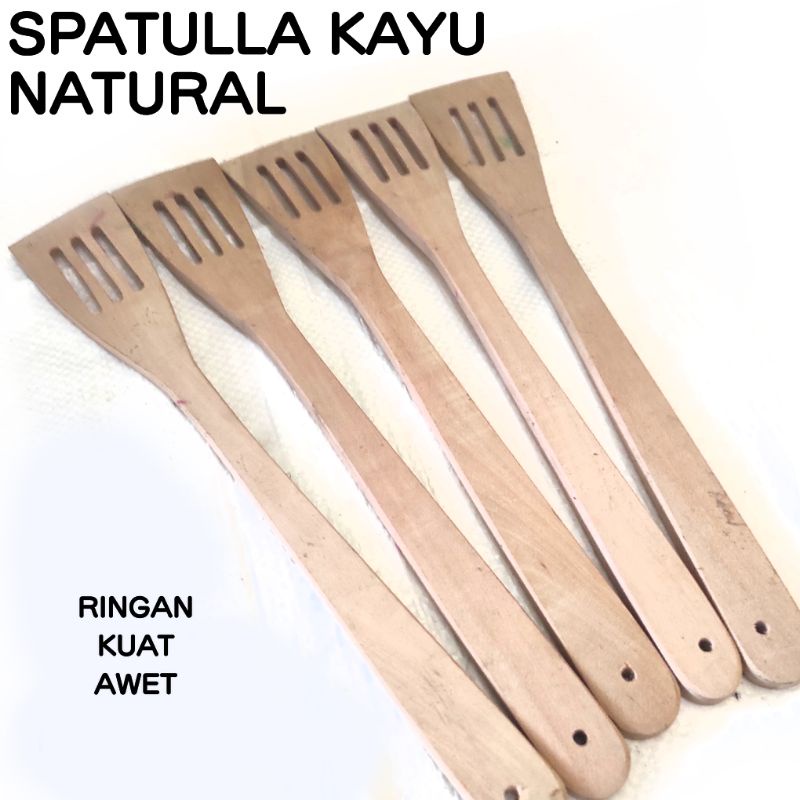 Jual Alat Masak Sodet Serok Sutil Spatula Kayu Murah | Shopee Indonesia