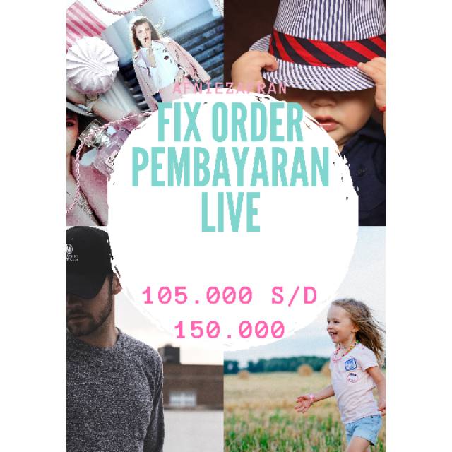 Jual PEMBAYARAN FIX LIVE (KLIK @HARGA BARANG) | Shopee Indonesia