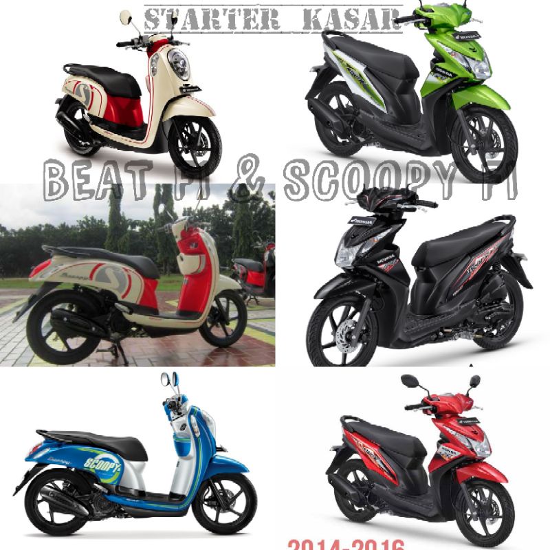 Jual FULLWAVE KIT CABLE HONDA BEAT FI ( K25 ) SCOOPY FI ( K16 ) SPACY ...