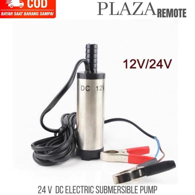 Jual Pompa Dc Celup Mini 24 V Serbaguna Untuk Diesel Air Minyak Oli ...