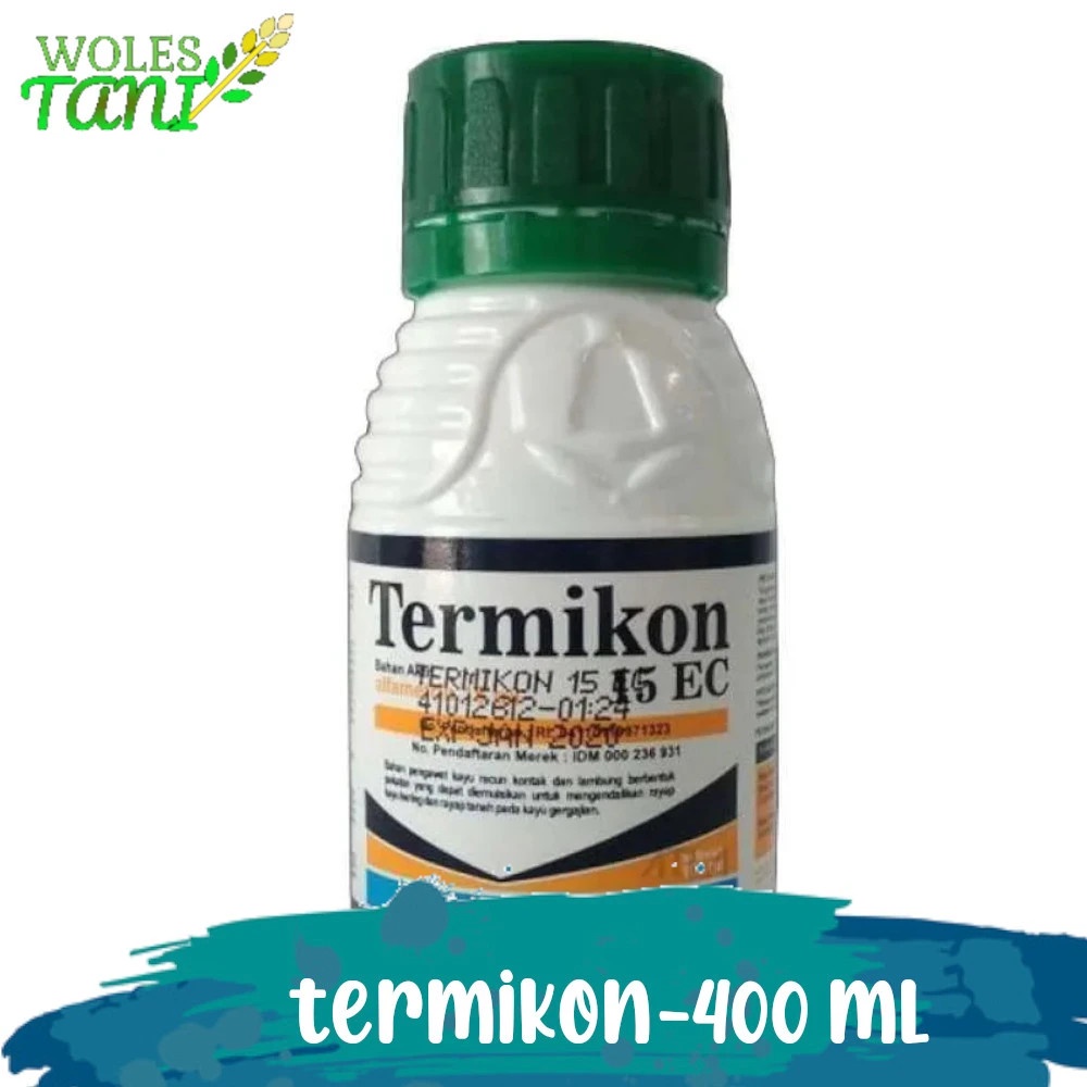 Jual Termikon 400 ml Insektisida Rayap dan teter Kayu | Shopee Indonesia