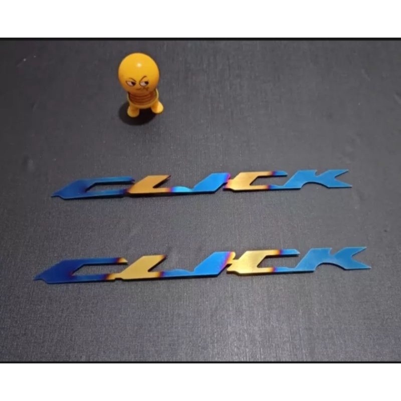 Jual Emblem click emblem vario twotone 2ton sudah dapat 3m nya ya bosq ...