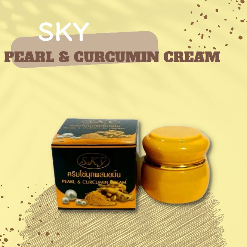 Jual SKY PEARL & CURCUMIN CREAM | Shopee Indonesia